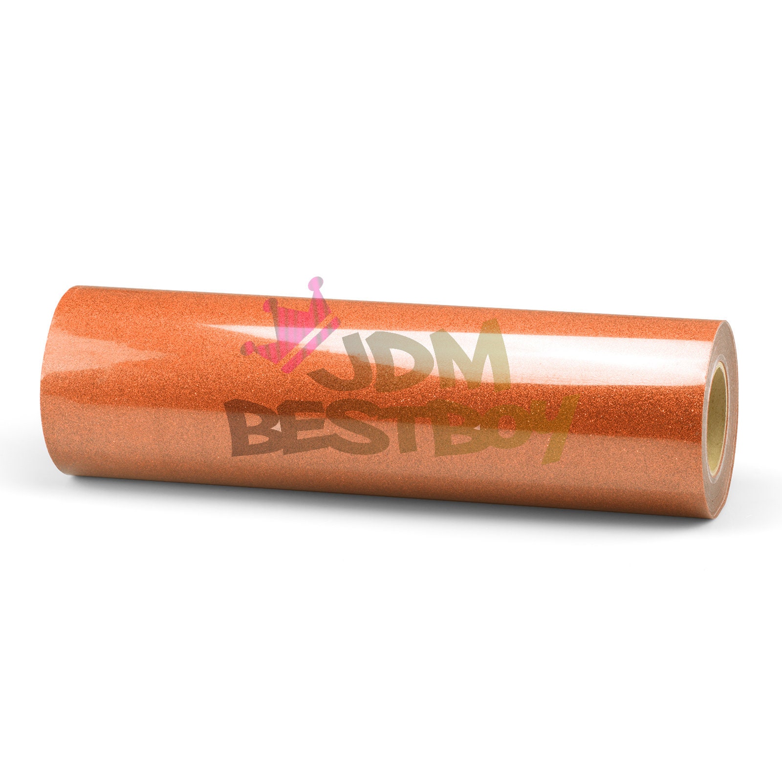 ESSMO™ Copper Orange Glitter Heat Transfer Vinyl HTV Easy to - Etsy