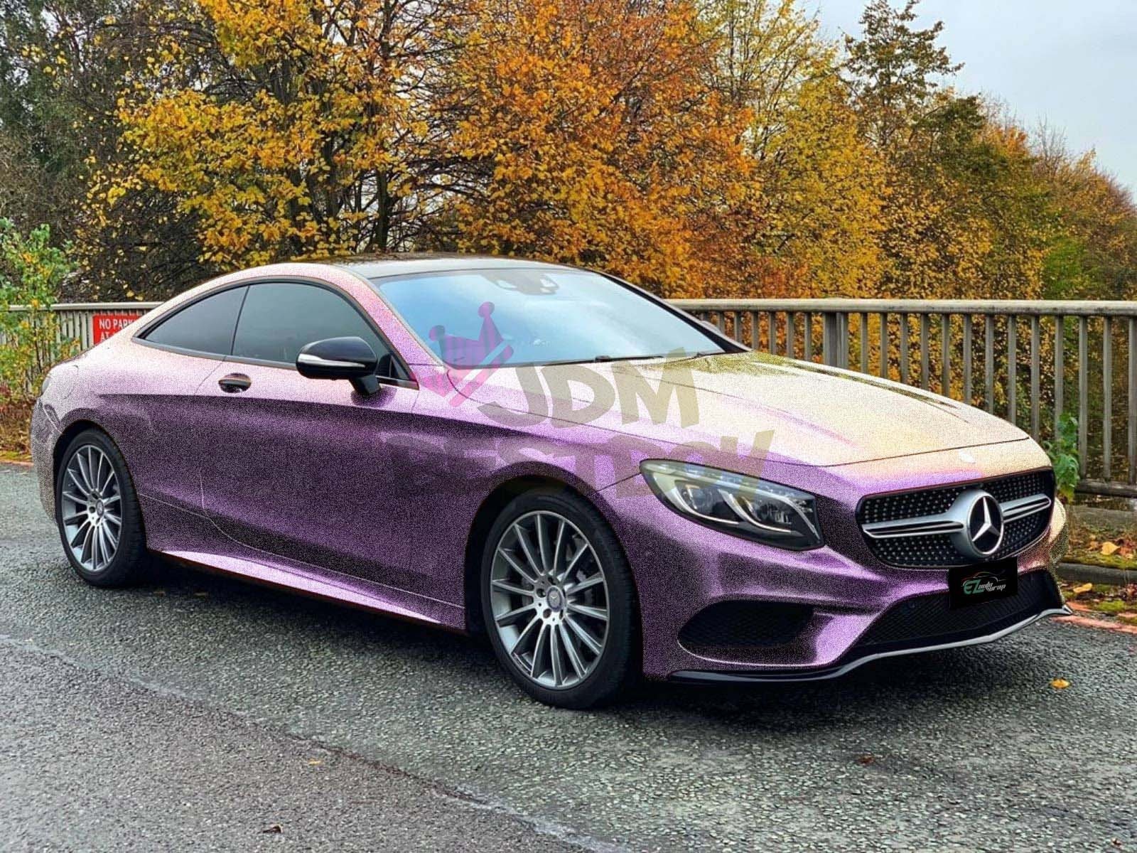 Galaxy Dust Gloss Purple Bronze Diamond Glitter Metallic Color | Etsy UK