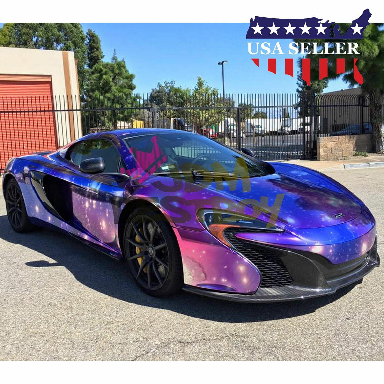 Gloss Stardust Galaxy Vinyl Wrap Sticker Graphic Decal Sheet - Etsy