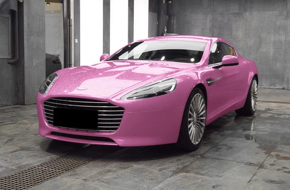 Pink Diamond Car