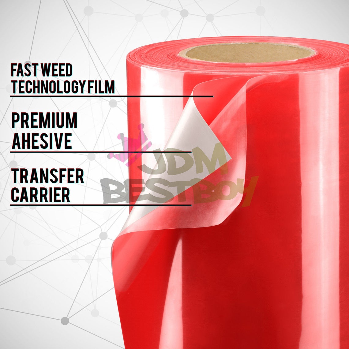 ESSMO™ Black Carbon Fiber SP29 Heat Transfer Vinyl HTV T-shirt 20" Wide ...