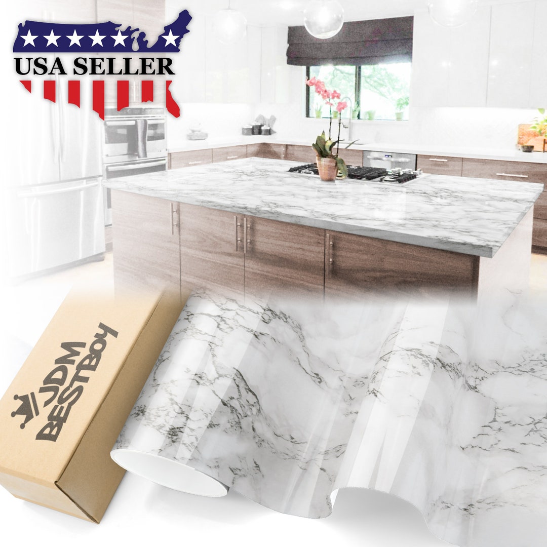 Gloss Marble 8186 Granite Look Vinyl Wrap Sticker Decal Car Vehicle ...