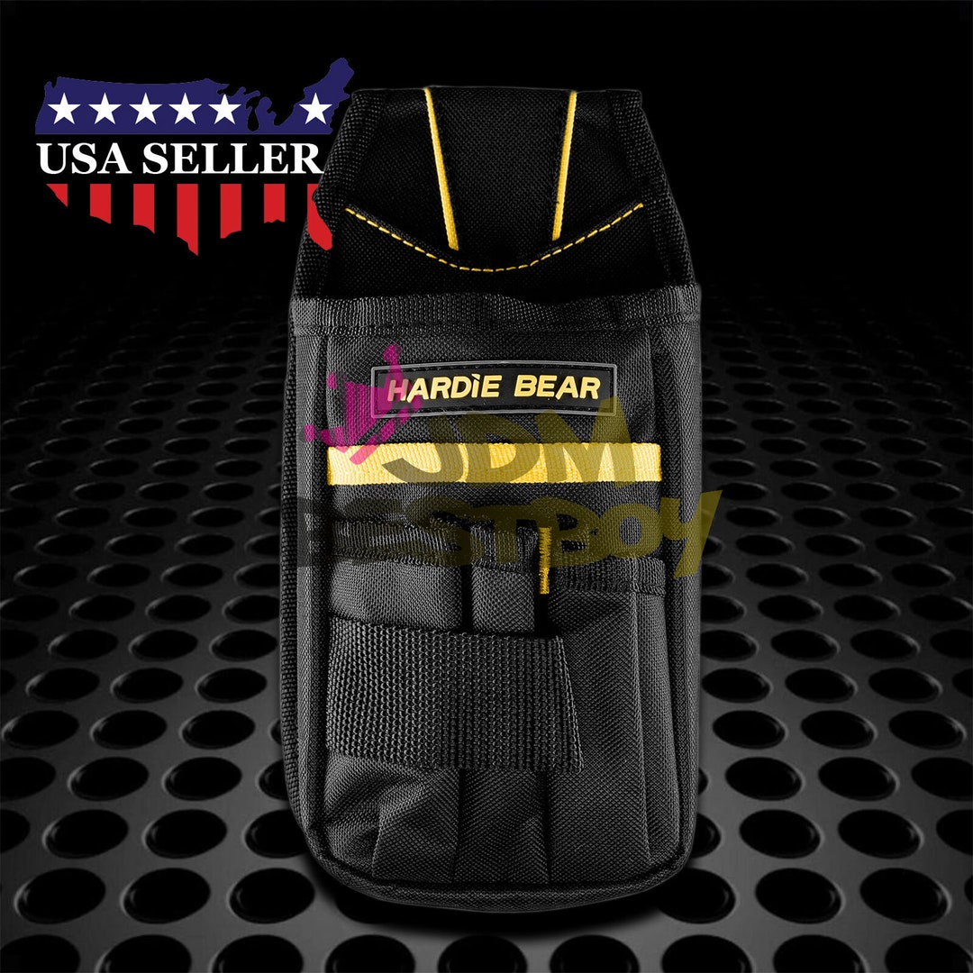 Tool Bag Pro Vinyl Wrap Carriers Pocket Pouch Belt Organizer - Etsy