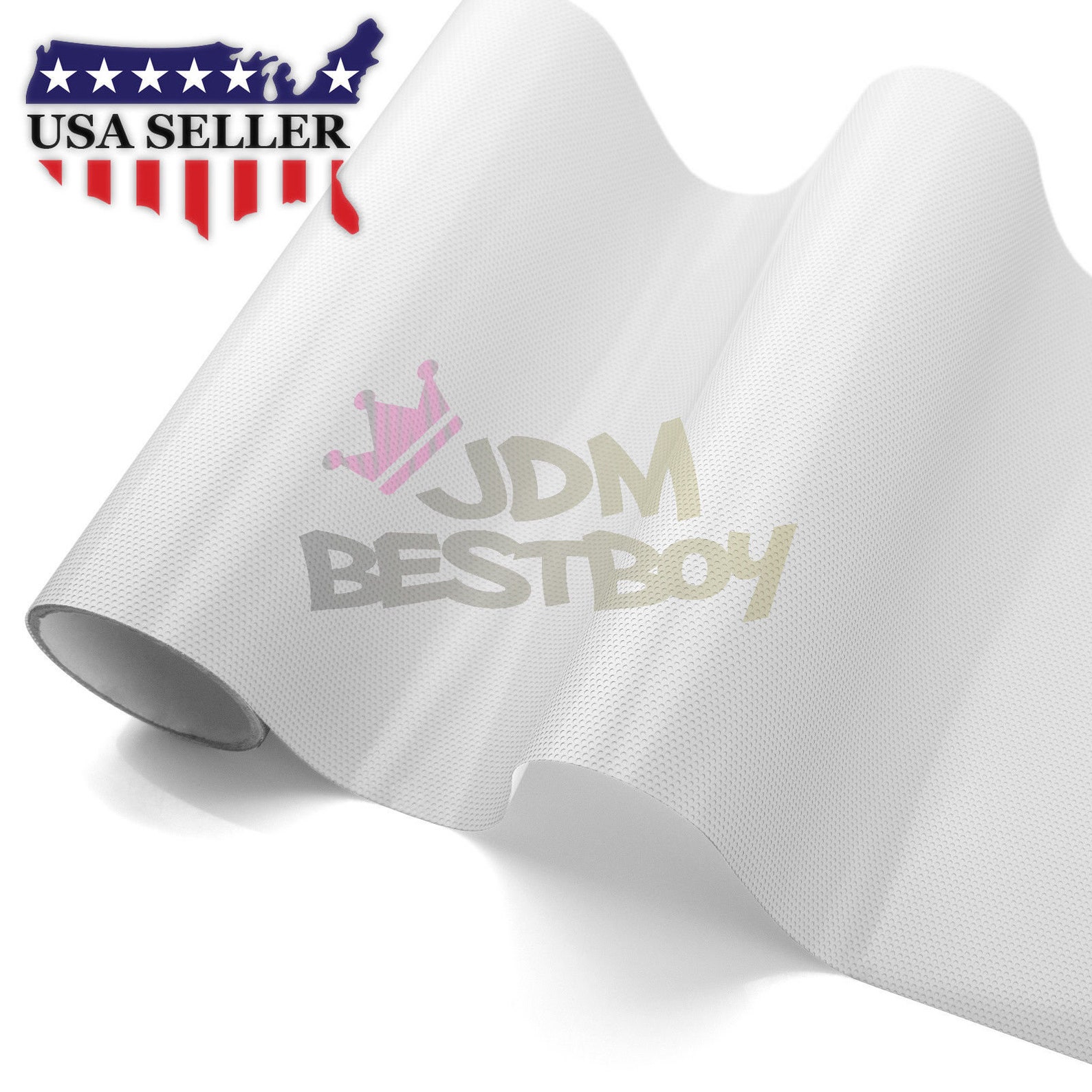 Premium White Perforated One Way Vision Print Media Vinyl - Etsy