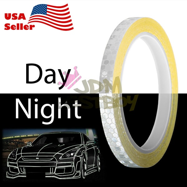 White Reflective Pinstripe Tape - Etsy