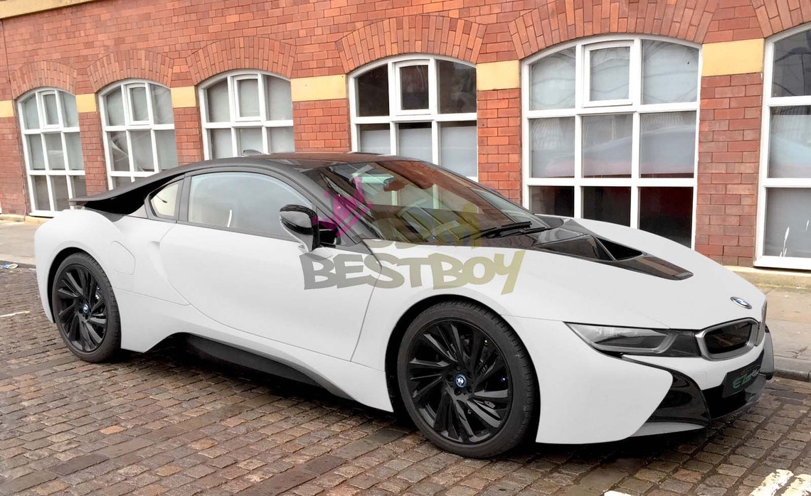 Ultra Matte White Car Vehicle Vinyl Wrap Sticker Decal Air - Etsy