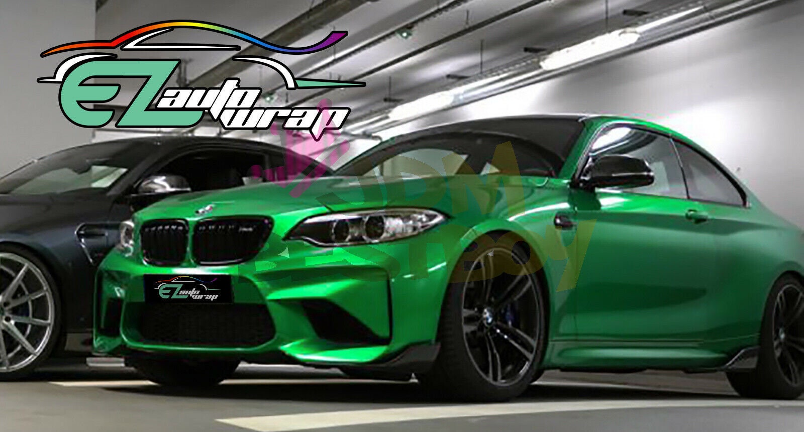 Gloss Metallic Green Sticker Decal Vinyl Wrap Air Release | Etsy