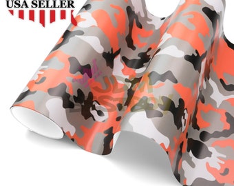Army Gray Camouflage CAMO Vinyl Sticker Wrap Decal Film Air | Etsy