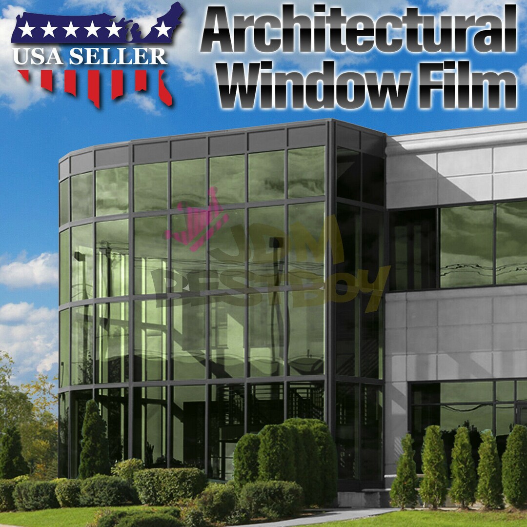 Green Smoke Window Tint Film UV Heat Reflective Home Office - Etsy