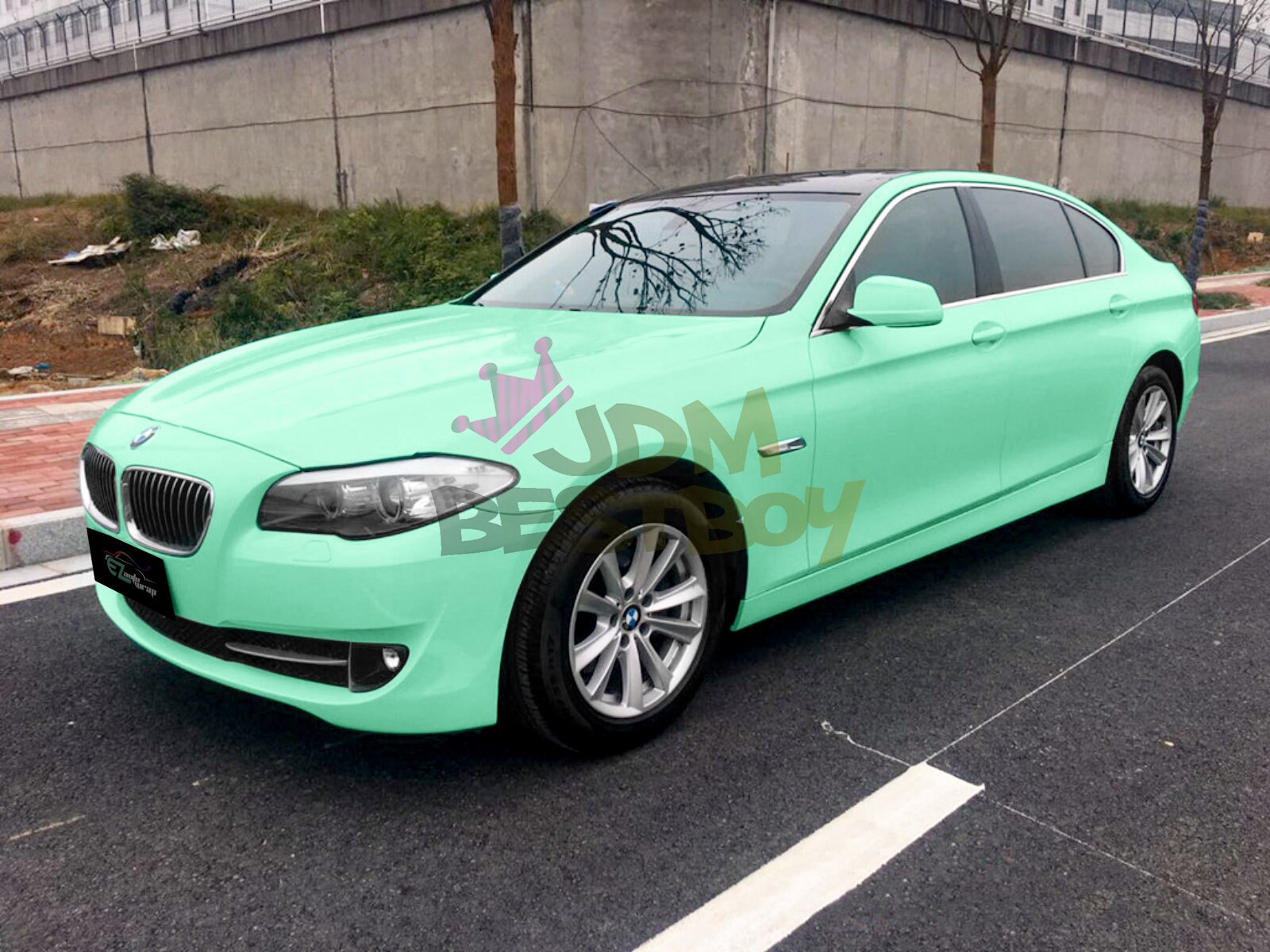 Super Gloss Seafoam Green Car Vehicle Vinyl Wrap Sticker Decal | Etsy