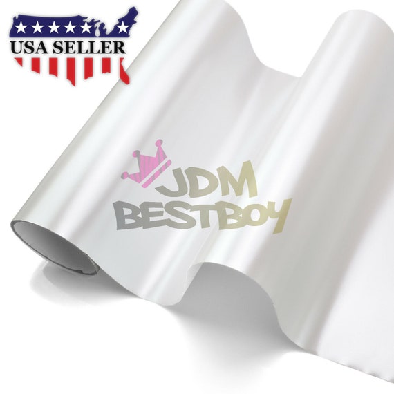 Premium Matte Metallic Satin Pearl White Vinyl Wrap Sticker - Etsy