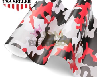 Army Gray Camouflage CAMO Vinyl Sticker Wrap Decal Film Air | Etsy