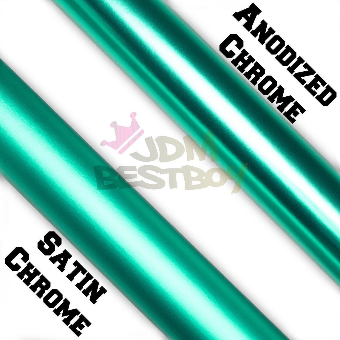 Bronze Satin Chrome Matte Metallic Vinyl Wrap Sticker Air | Etsy