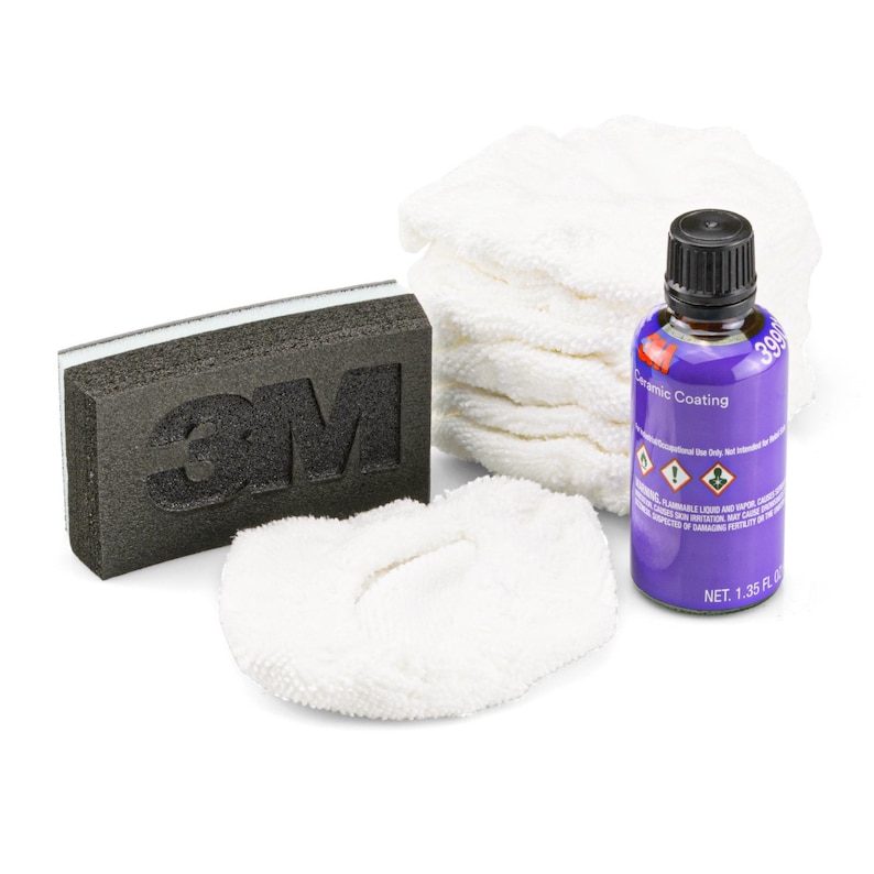 3M Ceramic Coating Glass Pre-treatment Ceramic Boost Spray Vinyl Wrap ...