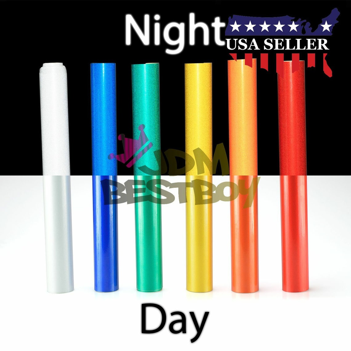 Reflective Blue Vinyl DIY Car Wrap Sticker Decal Graphic Sign | Etsy