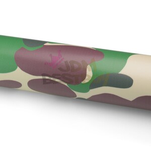 Green Ape Camouflage Camo Car Vinyl Wrap Sticker Decal Air Release - Etsy