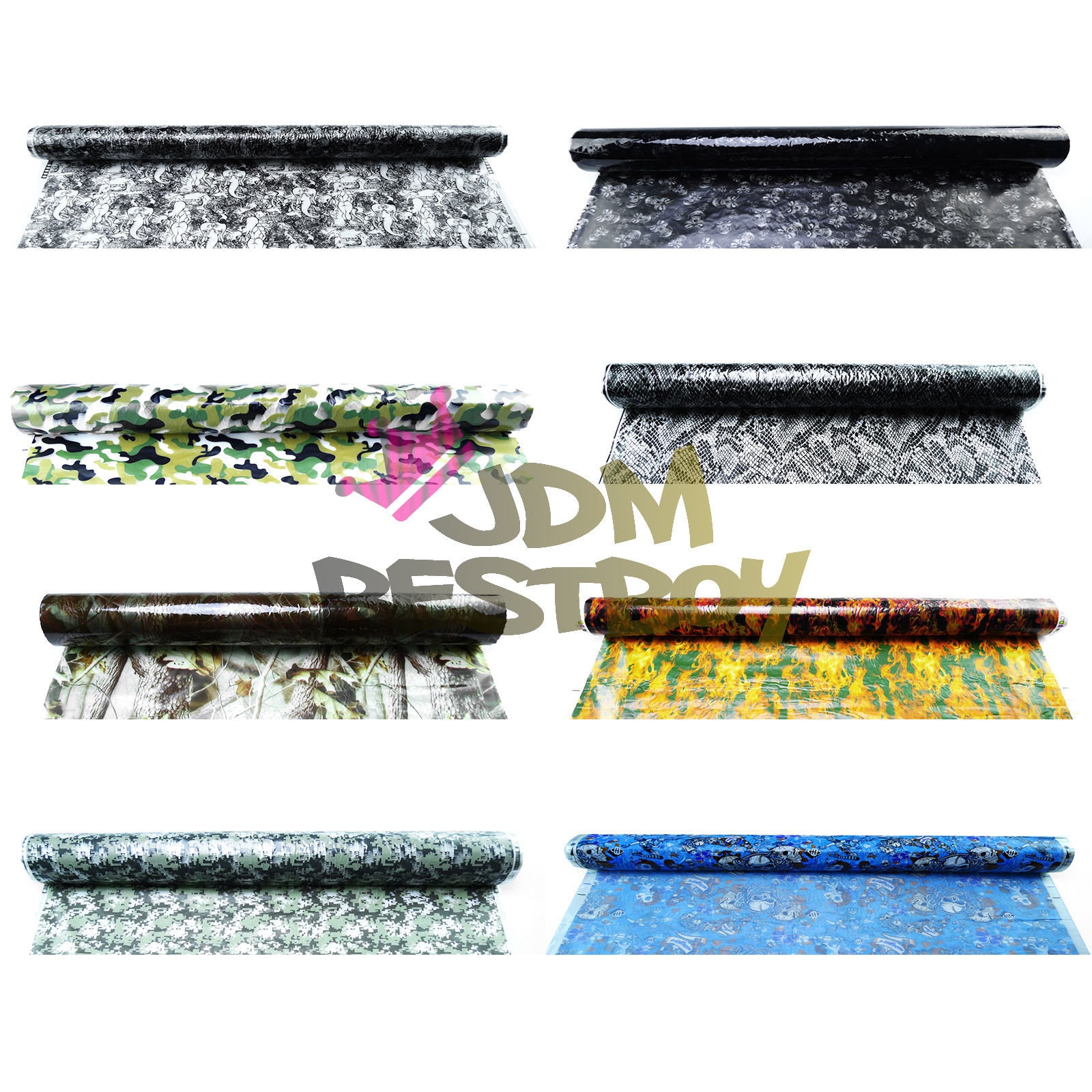 Hydrographic Film Hydro Dipping Dip Water Transfer Wood Grain - Etsy