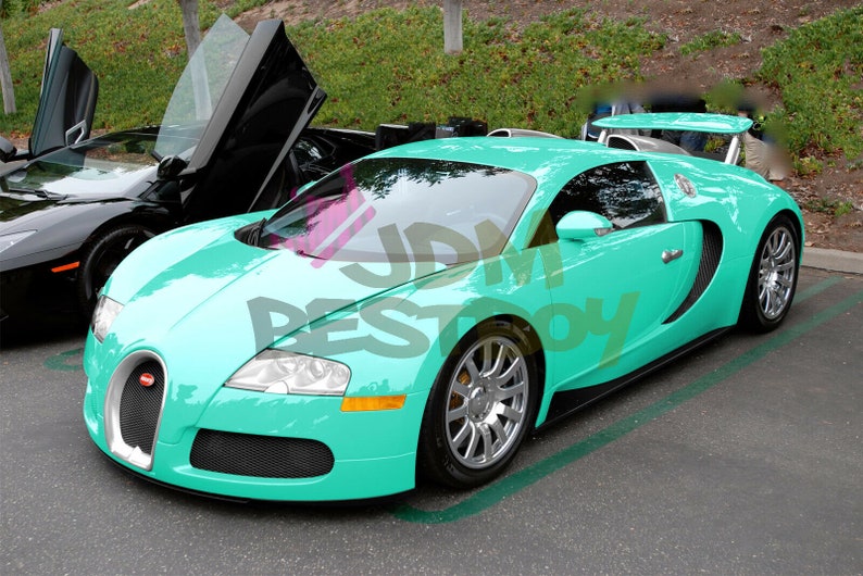 Teal Gloss Glossy Car Vehicle Vinyl Wrap Sticker Decal Air - Etsy