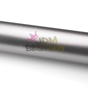 Premium Matte Metallic Satin Pearl Gunmetal Gray Vinyl Wrap Sticker ...
