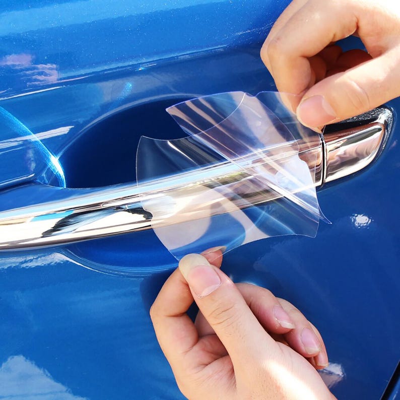 3M Scotchgard Pro Series Door Handle Guard Gloss Clear Door Cup TPU ...