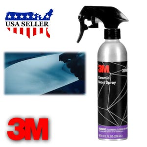 3M Ceramic Coating Glass Pre-treatment Ceramic Boost Spray Vinyl Wrap ...