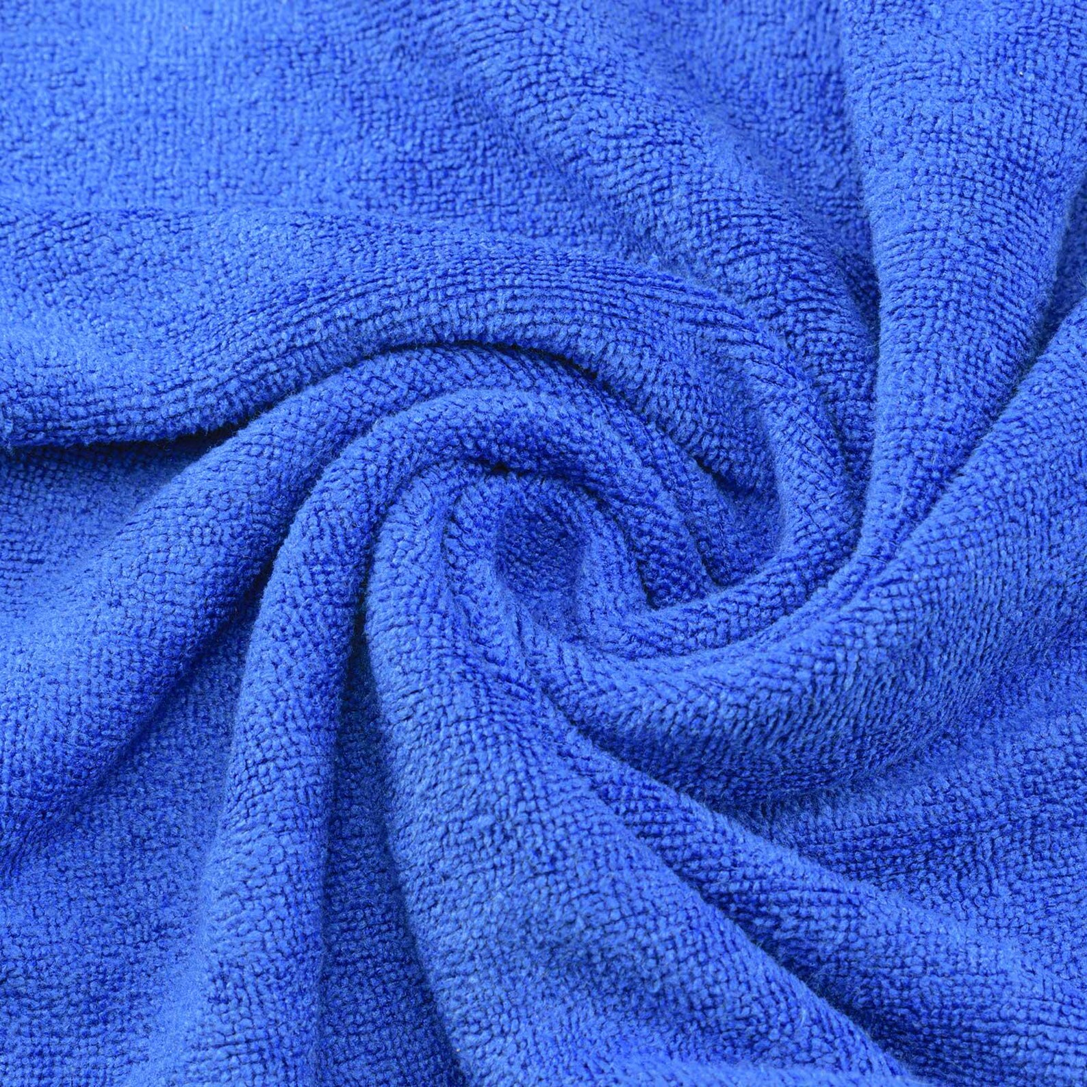 Microfiber Towel Cleaning Cloth Rag Car Polishing No Scratch Auto ...