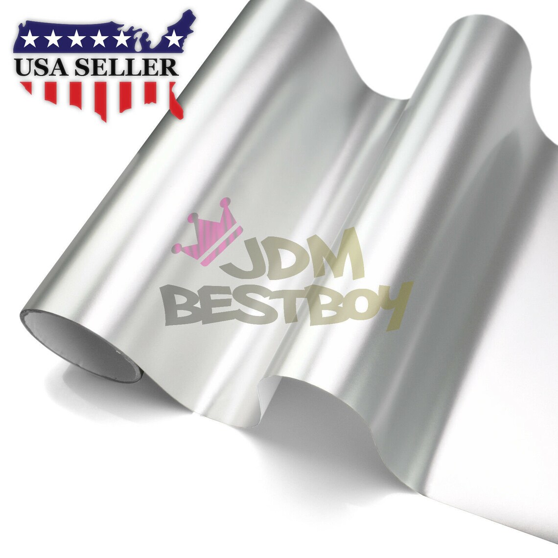 Premium Matte Metallic Satin Pearl Silver Vinyl Wrap Sticker - Etsy