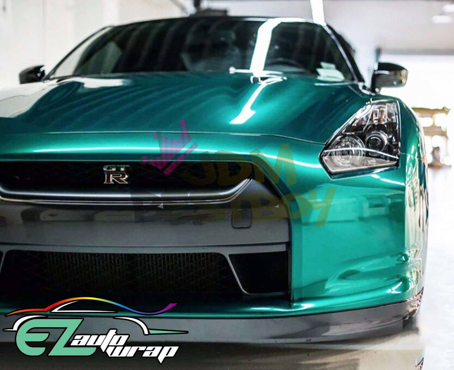 Gloss Metallic Teal Sticker Decal Vinyl Wrap Air Release - Etsy