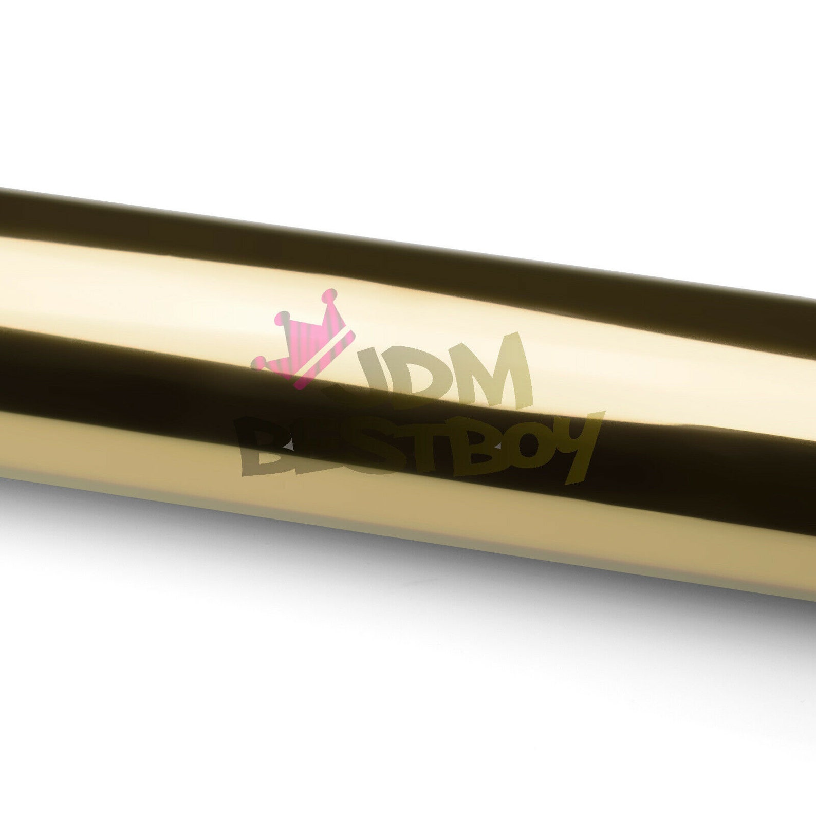 Gold Chrome Mirror Window Tint One Way Mirror Film UV Heat Reflective ...