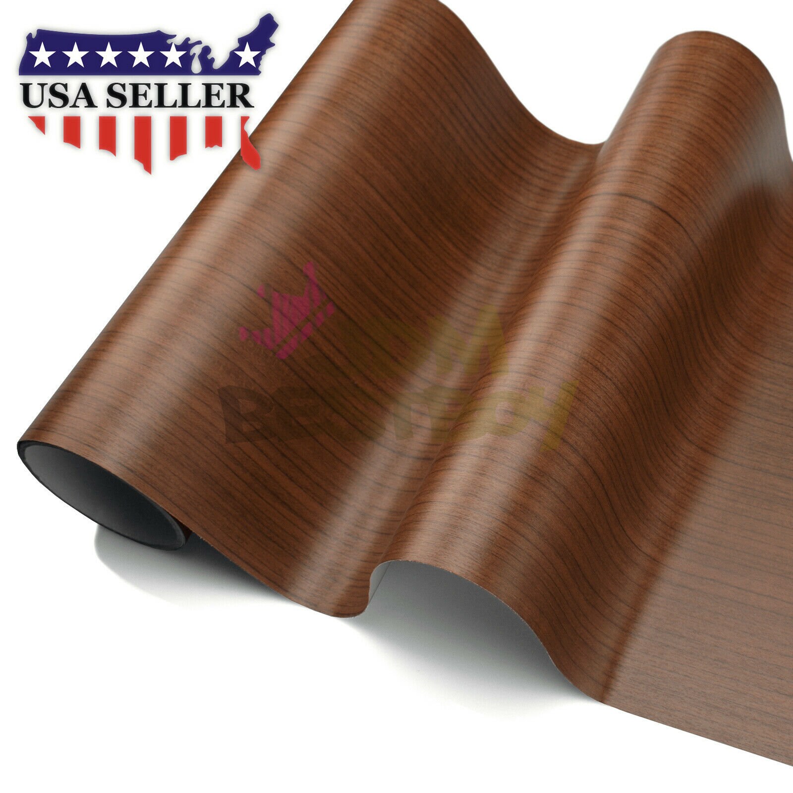 Teak Wood Grain Vinyl Wrap Sticker Car Home Kitchen Decoration - Etsy