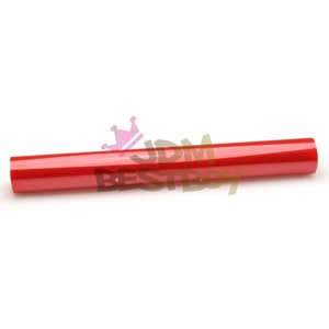 Glossy Gloss Red Headlight Tint Fog Light Tail Light Vinyl Film ...