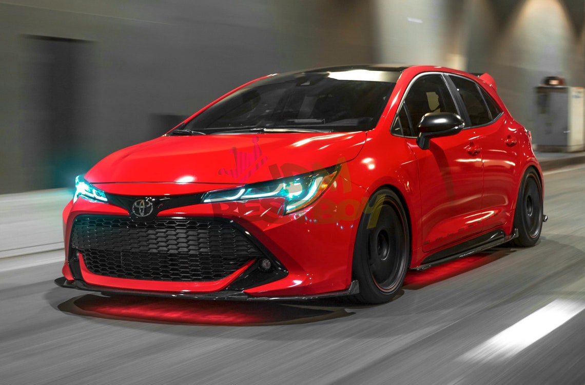 Super Gloss Red Car Vehicle Vinyl Wrap Sticker Decal Air | Etsy