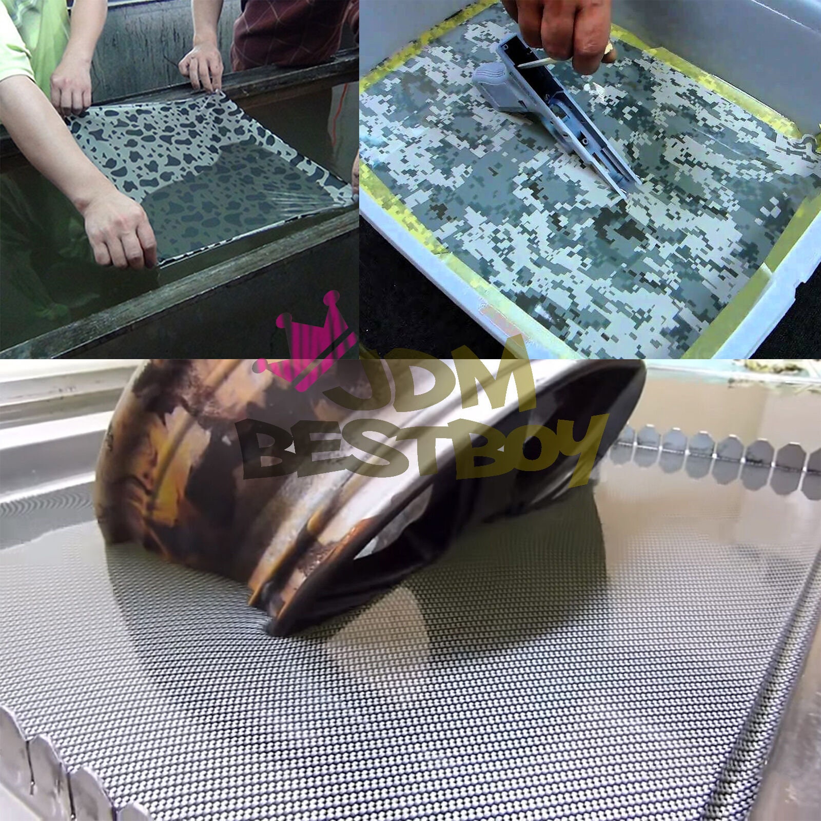 Hydrographic Film Hydro Dipping Dip Water Transfer Wood Grain - Etsy