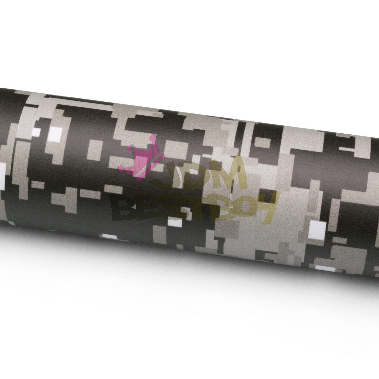 Digital Black Dark Gray Camouflage CAMO Digital Army Vinyl - Etsy