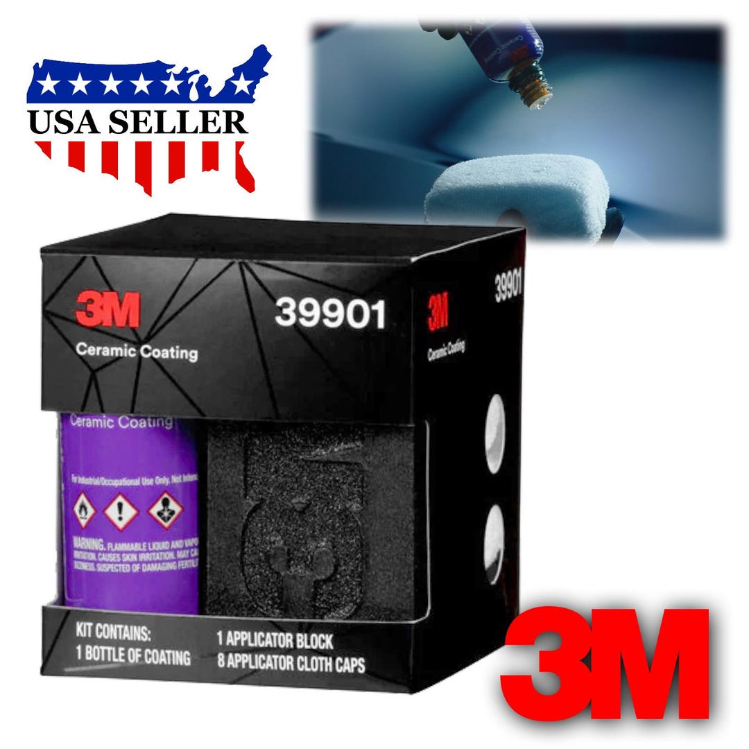3M Ceramic Coating Glass Pre-treatment Ceramic Boost Spray Vinyl Wrap ...