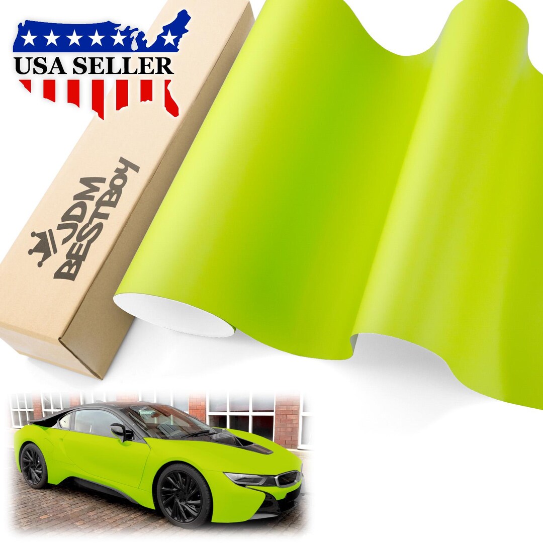 Apple Green Ultra Matte Car Vehicle Vinyl Wrap Sticker Decal Air ...