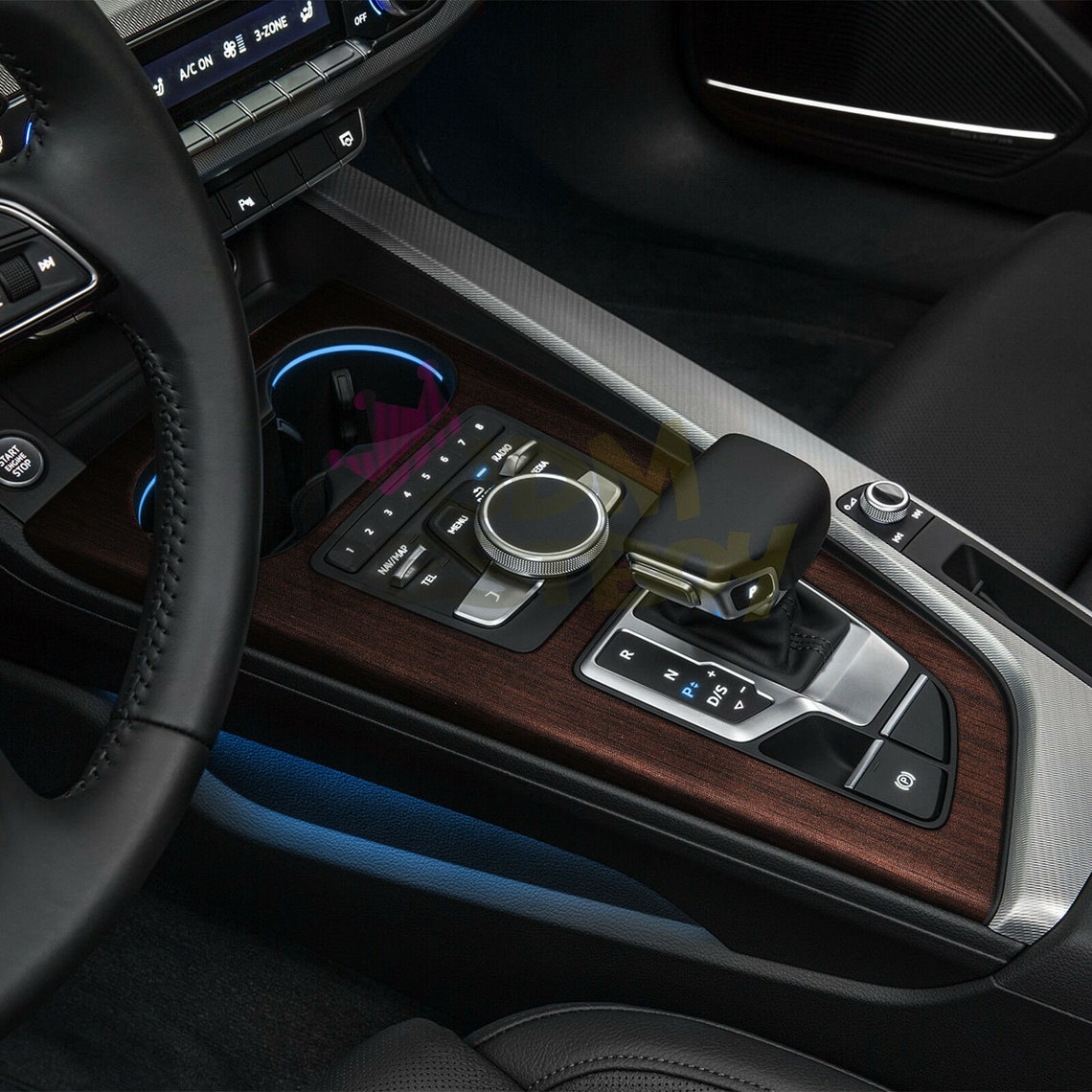 Oak Wood Grain Decal Vinyl Wrap Sticker for Furniture Kitchen | Etsy