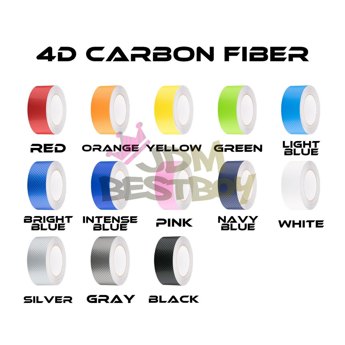 Carbon Fiber Car Wrap 7D High Gloss Carbon Fiber Vinyl Wrap Sheet ...