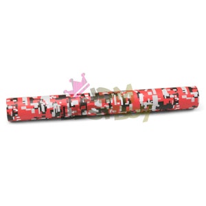 Digital Red Camouflage CAMO Digital Army Vinyl Sticker Wrap - Etsy