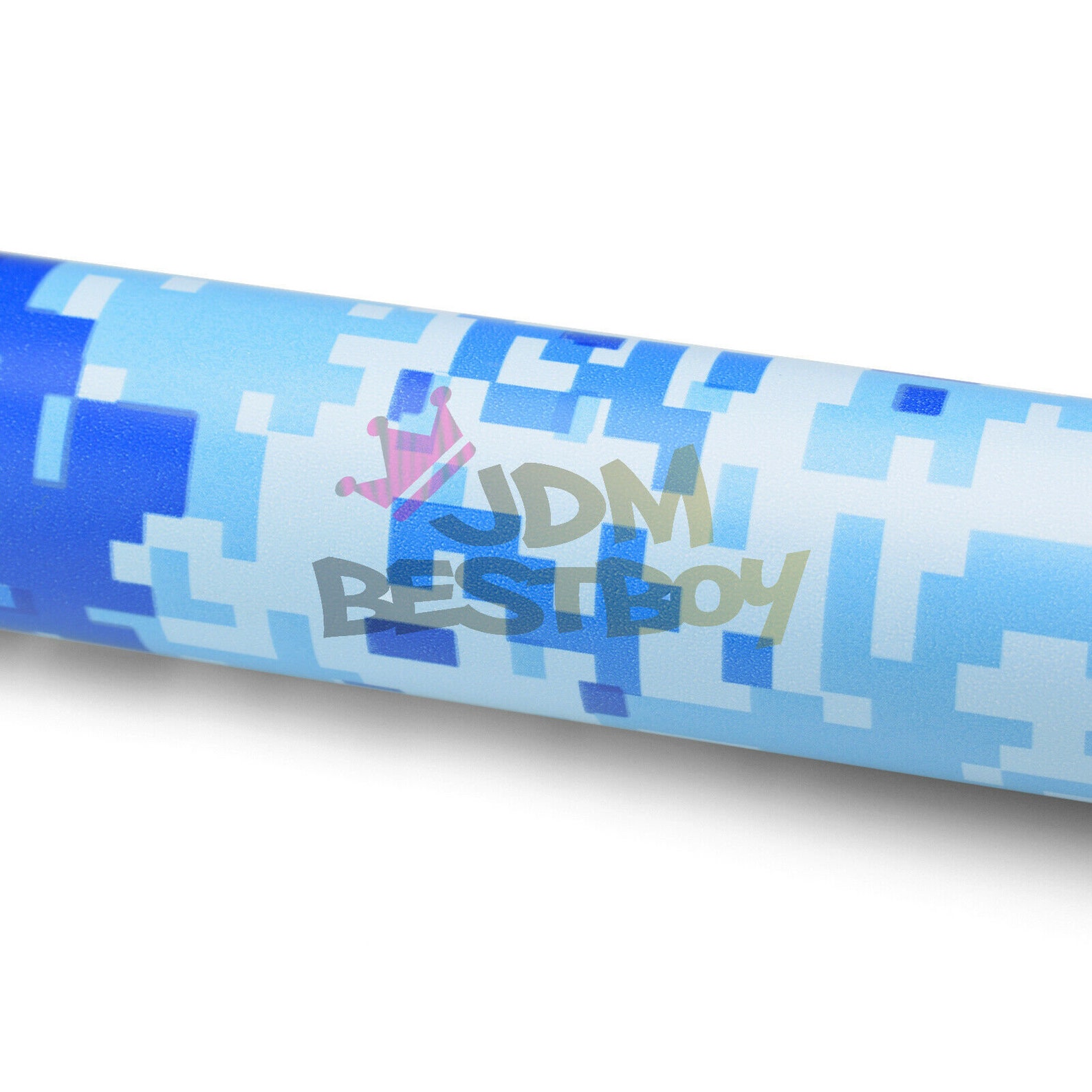 Digital Blue Camouflage CAMO Digital Army Vinyl Sticker Wrap | Etsy