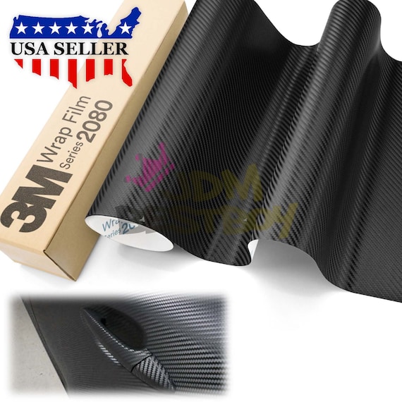 Carbon Fiber Black 3M 2080 Series CFS12 Car Vehicle Vinyl Wrap - Etsy