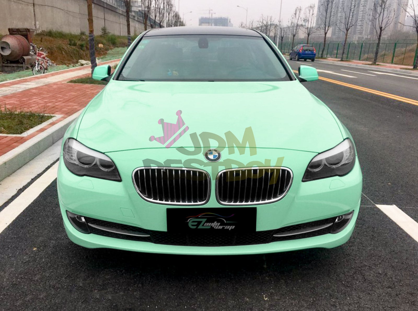 Super Gloss Seafoam Green Car Vehicle Vinyl Wrap Sticker Decal | Etsy