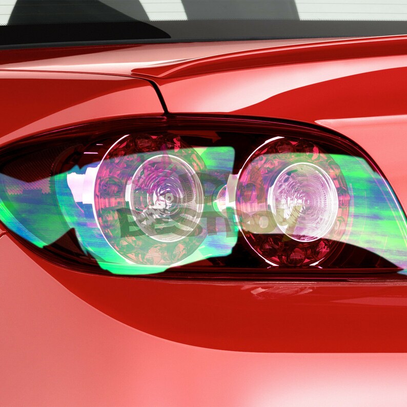 Chameleon Pink Gloss Color Change Headlight Tint Fog Lights Tail Light ...