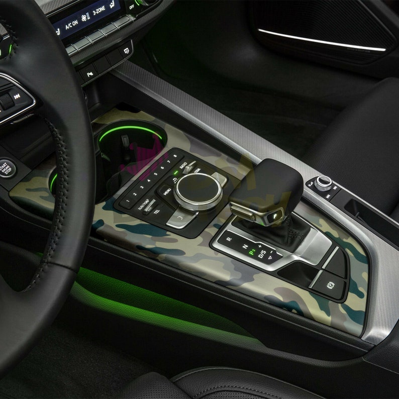 Digital Red Camouflage CAMO Digital Army Vinyl Sticker Wrap - Etsy