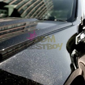 Gloss Black Metallic 3M 2080 Series G212 Car Vehicle Vinyl Wrap Sticker ...