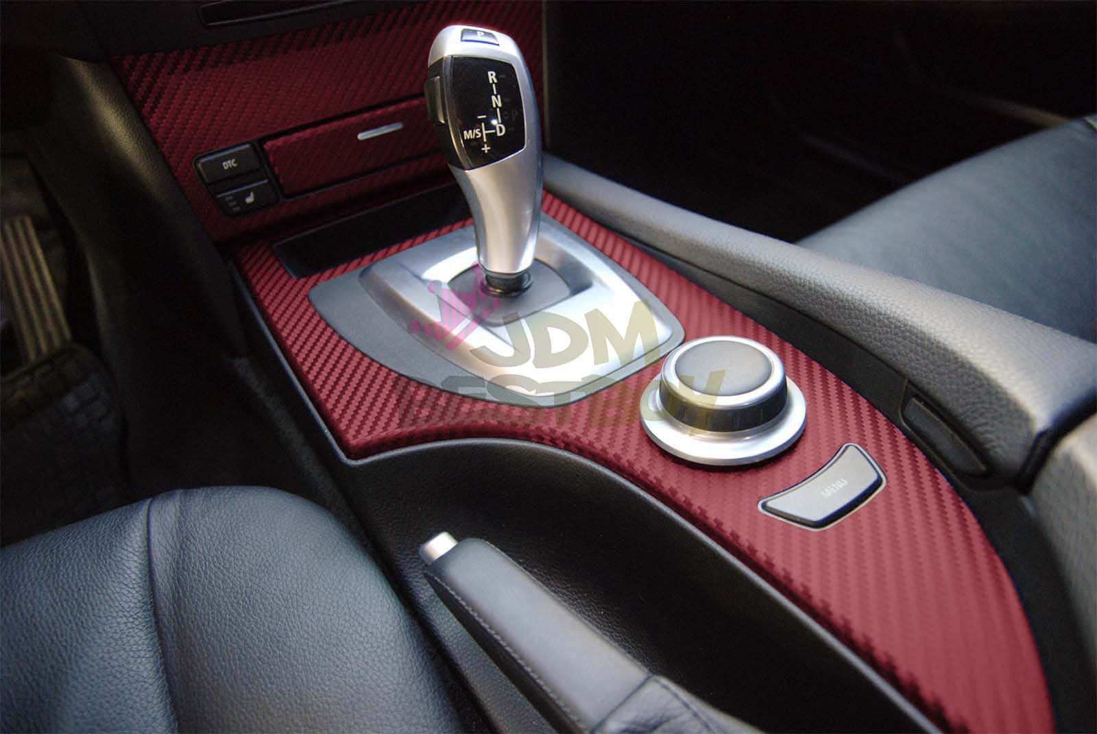 Burgundy 3D Matte Carbon Fiber Texture Car Vehicle Vinyl Wrap | Etsy