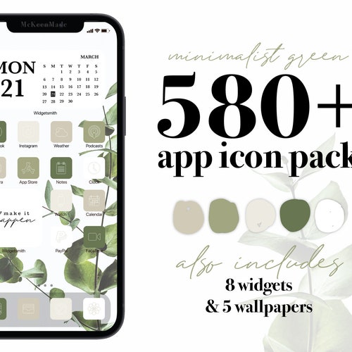 Pink Iphone Ios 14 App Covers Aesthetic App Icons Ios - Etsy