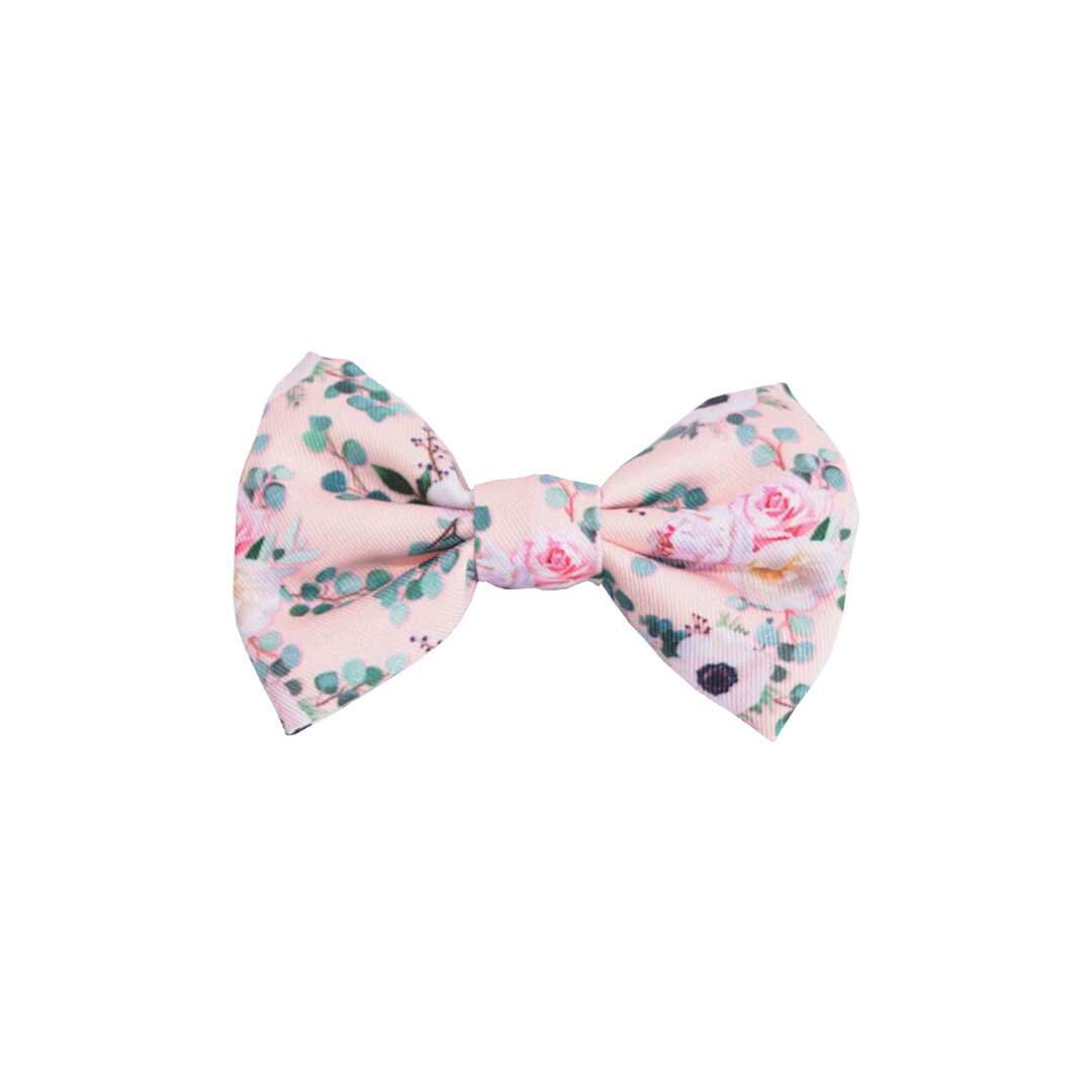 Coco & Pud Provence Rose Cat Bow Tie - Etsy