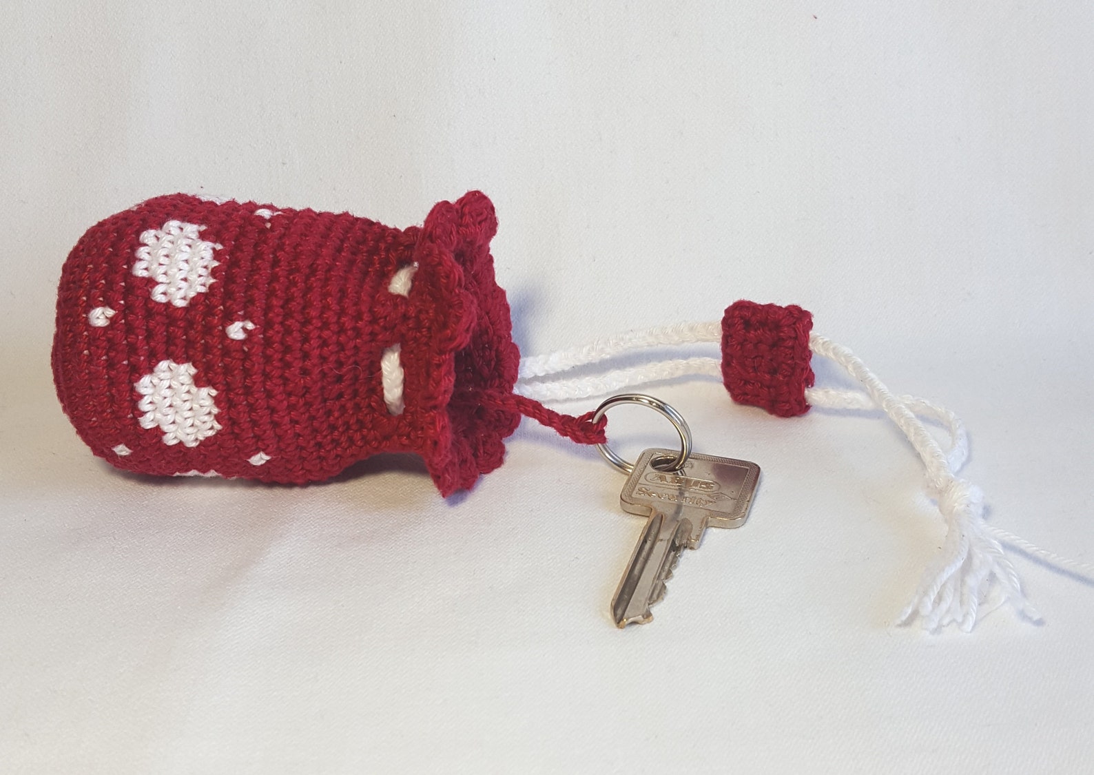 Crochet Pattern, Pattern, Key Bag, Key Ring, Small Bag, PDF - Etsy