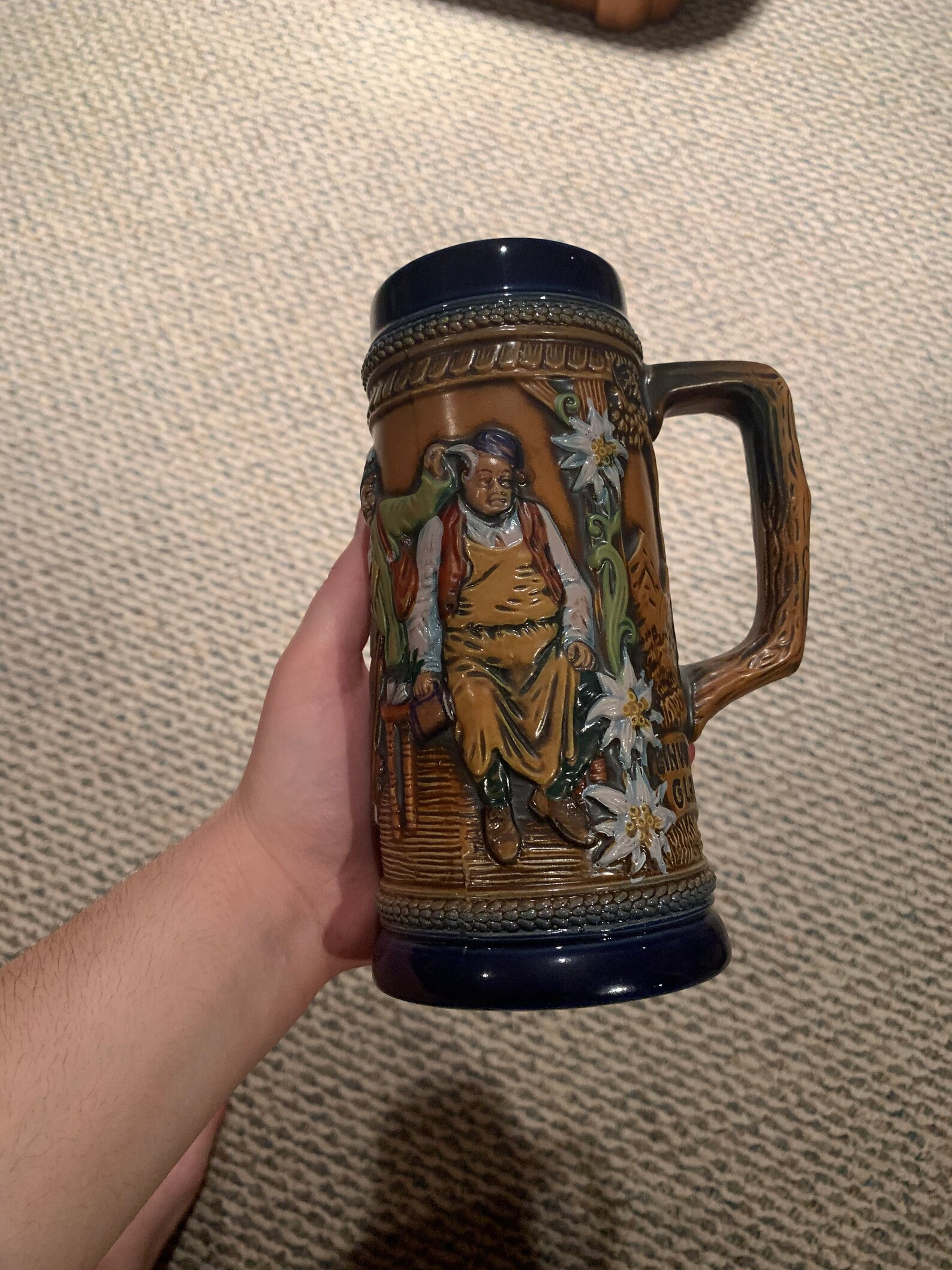 Vtg. West Germany Original Gerzit Gerz Stein - Etsy Ireland